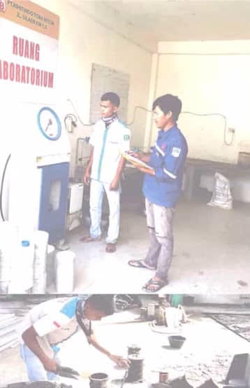 LABORATORIUM TOBA BETON – Rihitindo Toba Beton